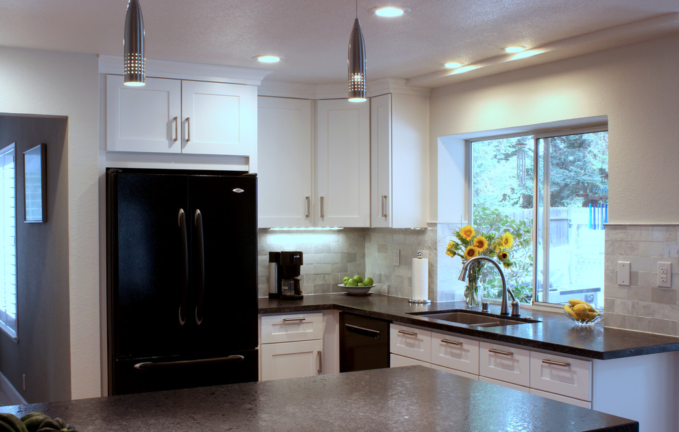 Briggs Ranch, Folsom - Transitional - Kitchen - Sacramento - by Brush ...