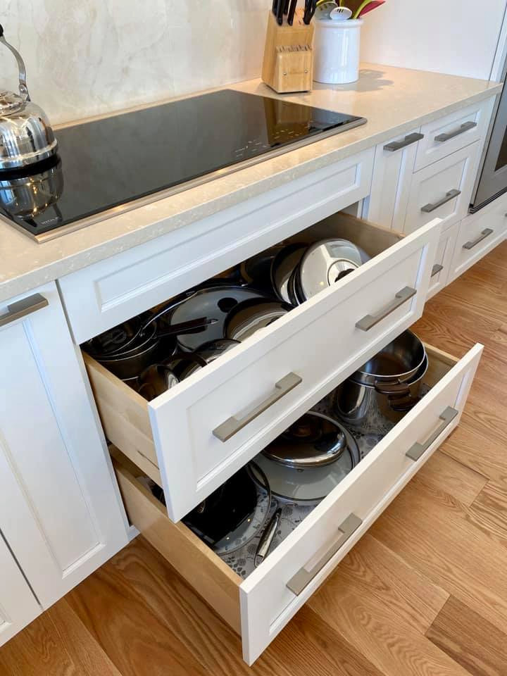 Bright and Beautiful, the home of Anna Maria & Kevin - Transitional ...