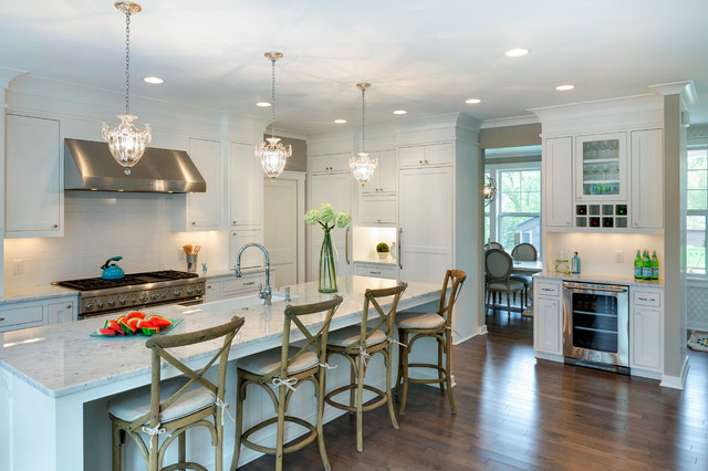 Bright & Happy Living | Che Bella Interiors - Classique Chic - Cuisine ...