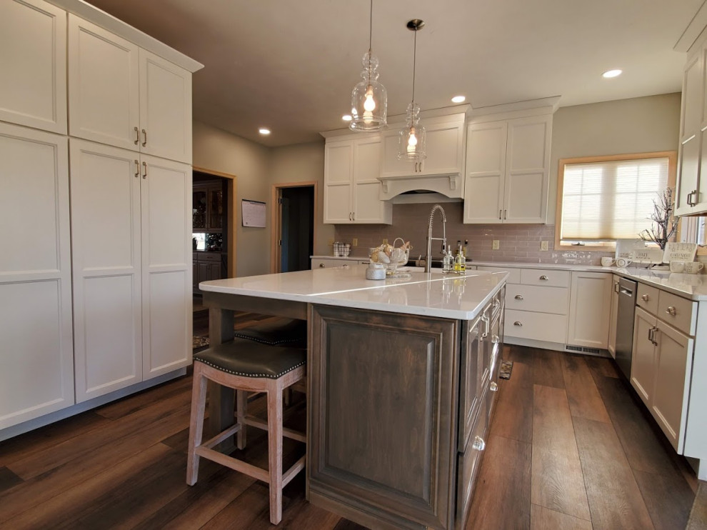 Bright Kitchen Renovation - Traditional - Kitchen - Other - by GoodeGuy ...