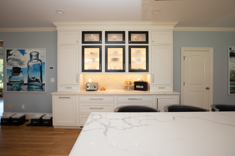 Bright Modern Kitchen in Hingham - Modern - Kitchen - Boston - by ...