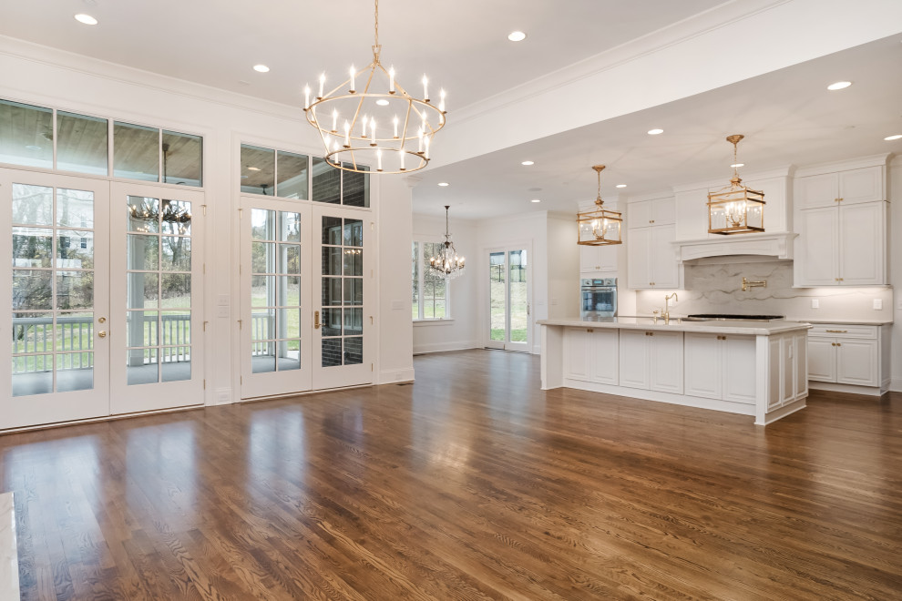 Bright Traditional in Nashville - Traditional - Kitchen - Nashville ...