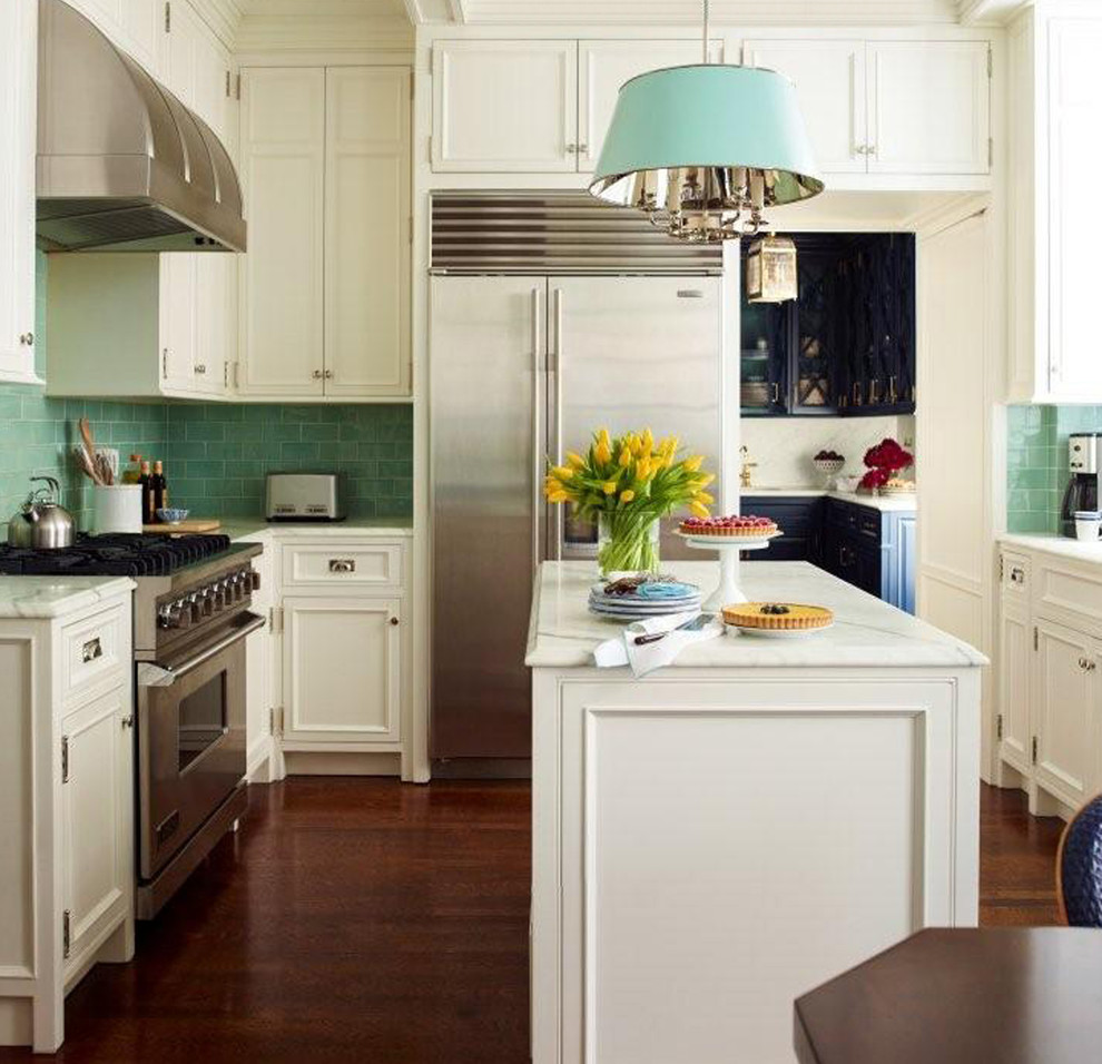 Bright Upper East Side Kitchen - Traditional - Kitchen - Other - by ...