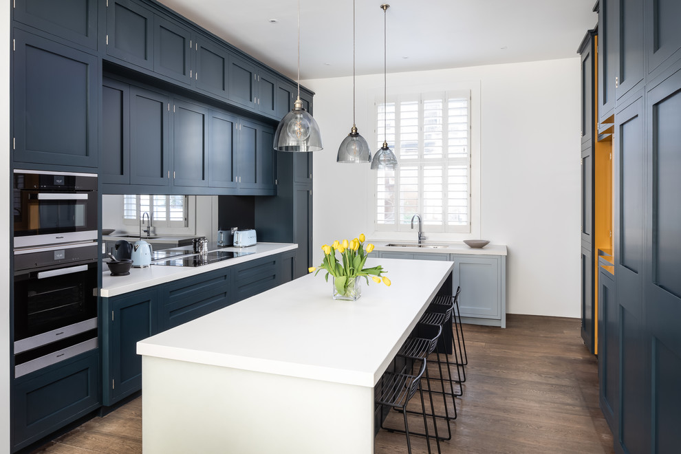 Brighton Bespoke Kitchen Design - Transitional - Kitchen - Other - by ...