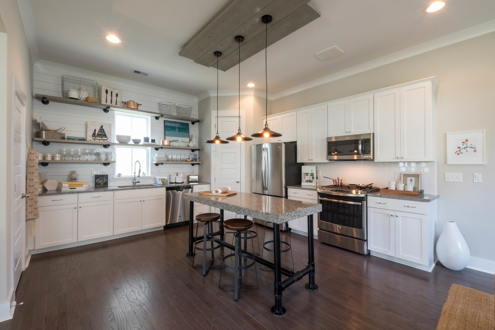 Brighton Park Village @ Nexton - Kitchen - Charleston - by 505Design ...