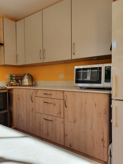 Brigitte Madera Natura (Base Units) and Victoria Secco (Wall units ...