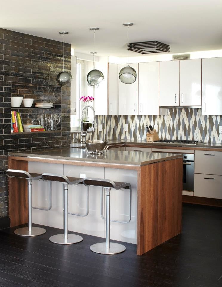 Bringing Art to Life Contest Submissions - Modern - Kitchen - New York ...