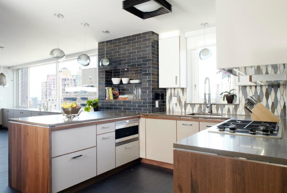 Bringing Art to Life Contest Submissions - Modern - Kitchen - New York ...