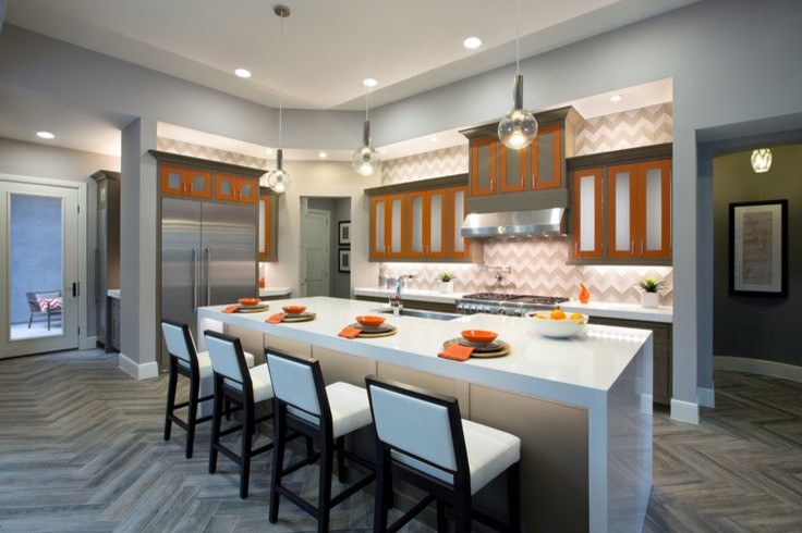 Bringing Art to Life Contest Winners - Modern - Kitchen - New York - by ...