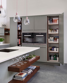 Bristol Warehouse - Contemporary - Kitchen - London - by Harvey Jones ...