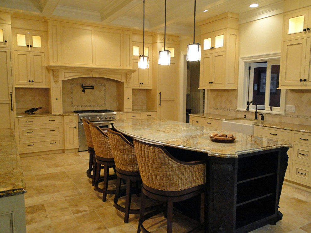 British Colonial - Traditional - Kitchen - Grand Rapids - by Insignia ...