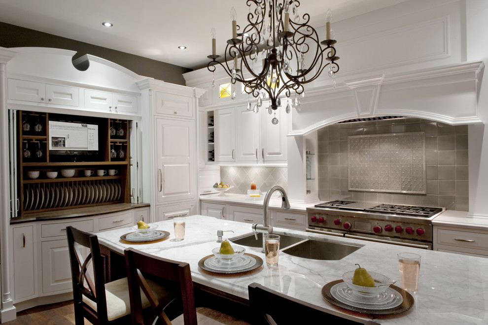 British Colonial Kitchen - Traditional - Kitchen - Vancouver - by V6B ...