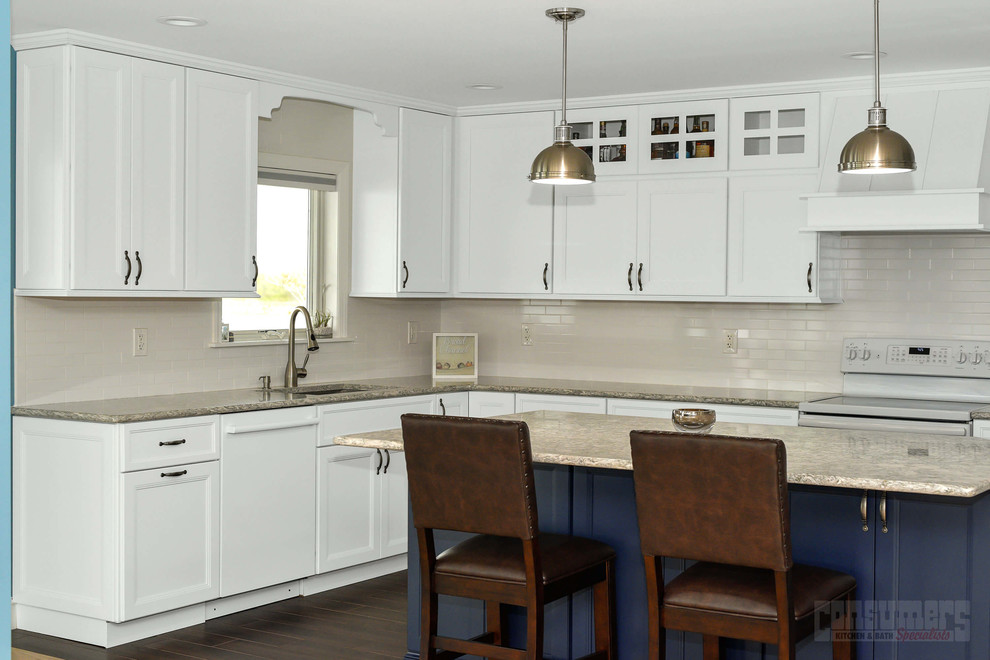 Broad Channel Blueberry - Kitchen - New York - by Consumers Kitchens ...