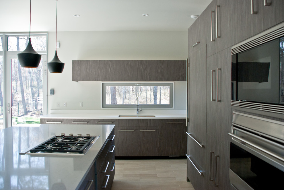 Broadway 500 - Contemporary - Kitchen - New York - by Jason Thomas ...