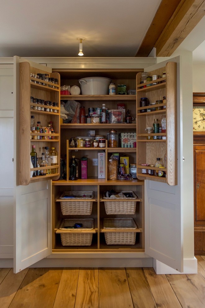 Brockenhurst Cottage - Kitchen extension - Farmhouse - Kitchen ...