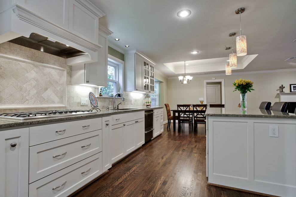 Broken Bow - Classique Chic - Cuisine - Dallas - par New Leaf Custom ...