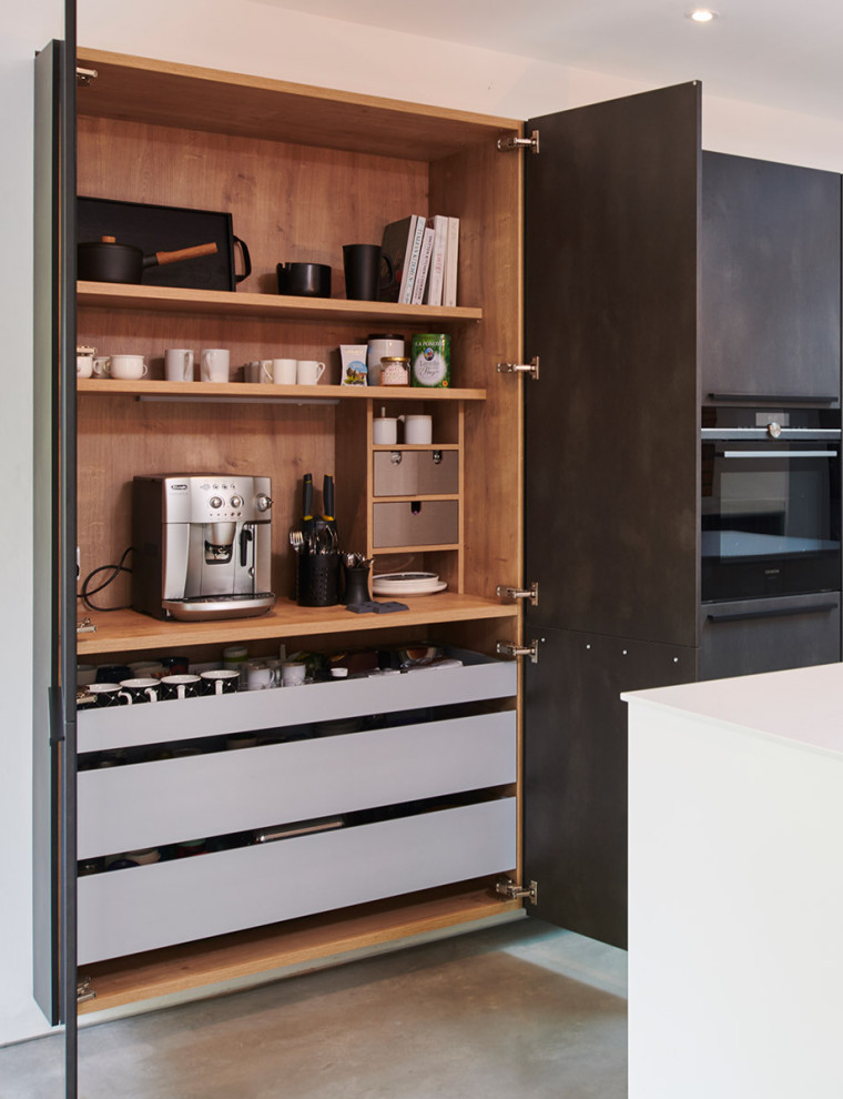 Broken plan industrial style kitchen – Cambridge, Cambridgeshire ...