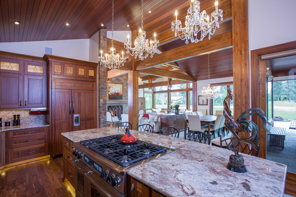 Broken Top Home - Traditional - Kitchen - Portland - by Norman Building ...