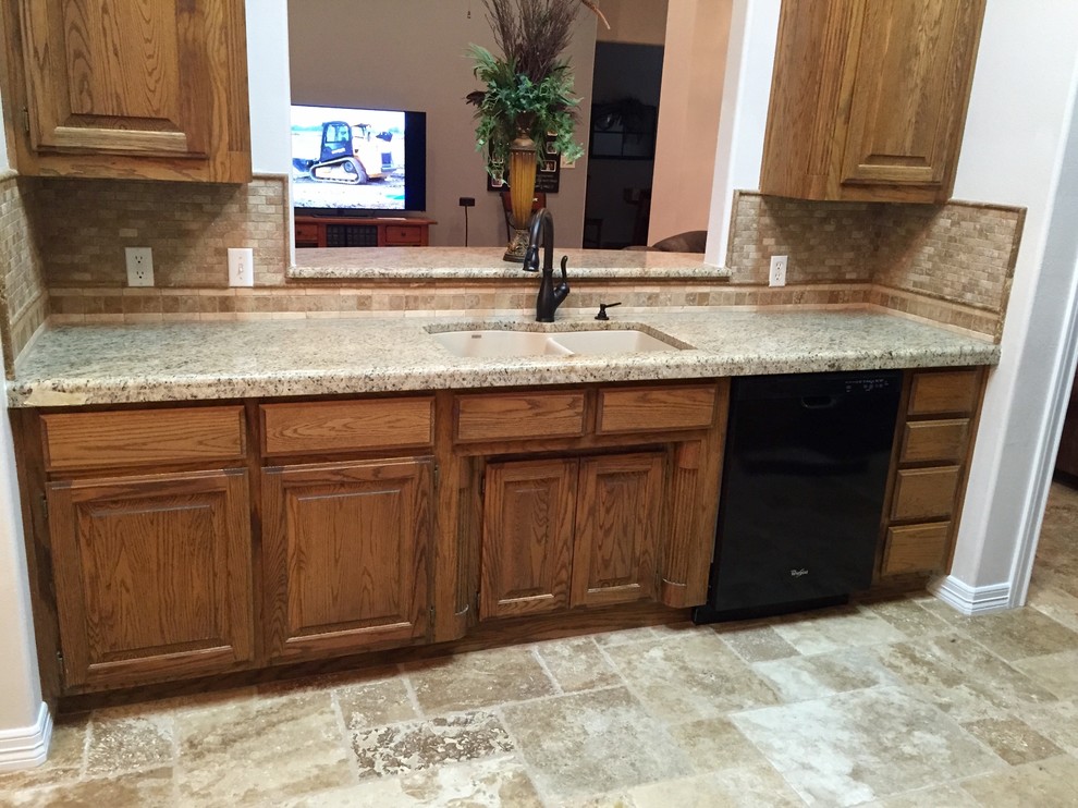 Bronco Bend - Angleton - Travertine Flooring/Granite Countertops ...