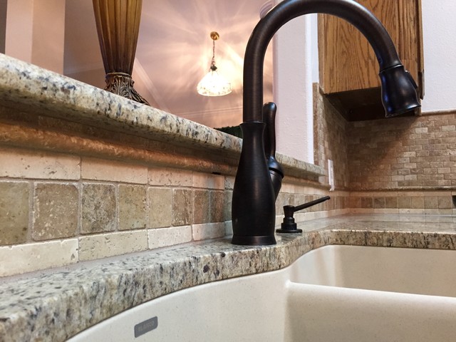 Bronco Bend - Angleton - Travertine Flooring/Granite Countertops ...