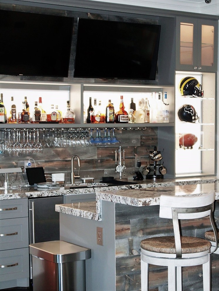 Bronwstone Kitchen Design - Traditional - Kitchen - Houston - by SCM ...