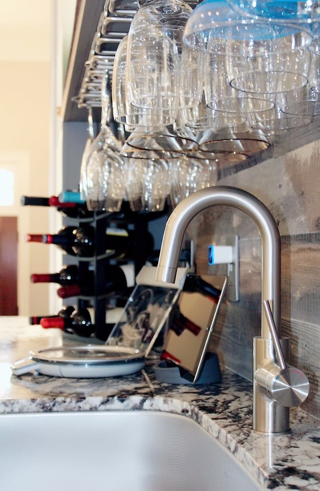 Bronwstone Kitchen Design - Traditional - Kitchen - Houston - by SCM ...