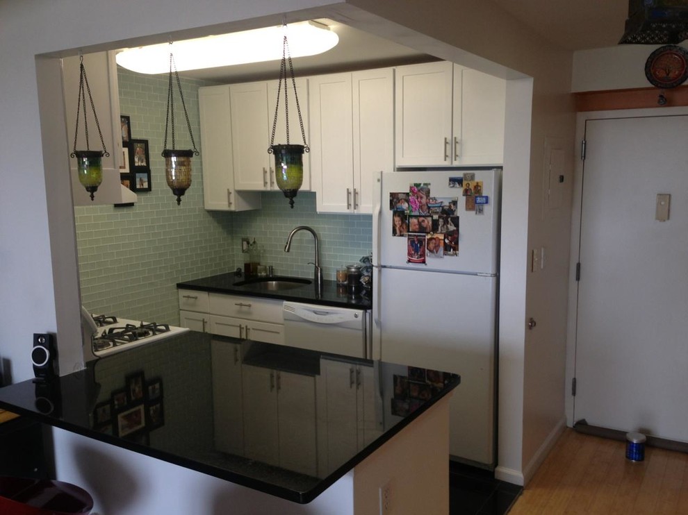 Bronx Apartment - Traditional - Kitchen - New York - by ebbcast Corp ...
