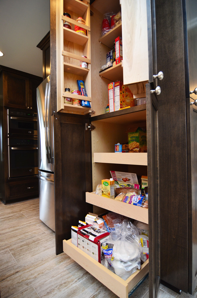 Brookfield Kitchen and Dining Room - Transitional - Kitchen - Milwaukee ...