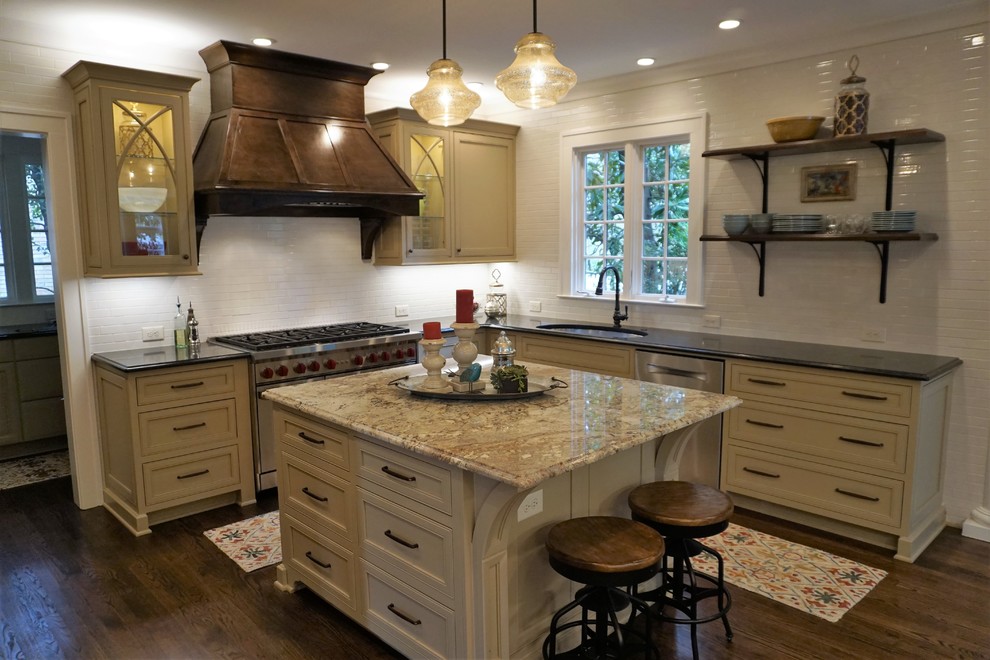 Brookhaven Beckwith Renovation - Traditional - Kitchen - Atlanta - by ...
