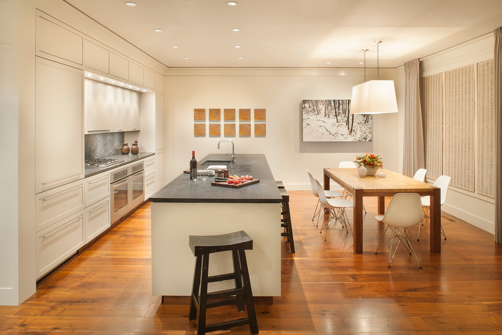 Brookhaven House - Contemporary - Kitchen - Atlanta - by Philip Babb ...