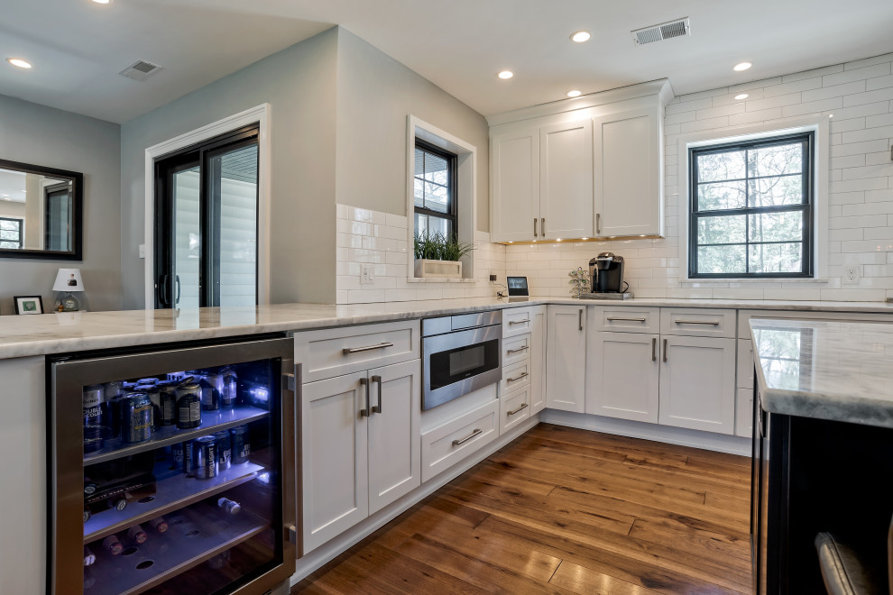 Brookhaven Kitchen - Transitional - Kitchen - Philadelphia - by Chris ...