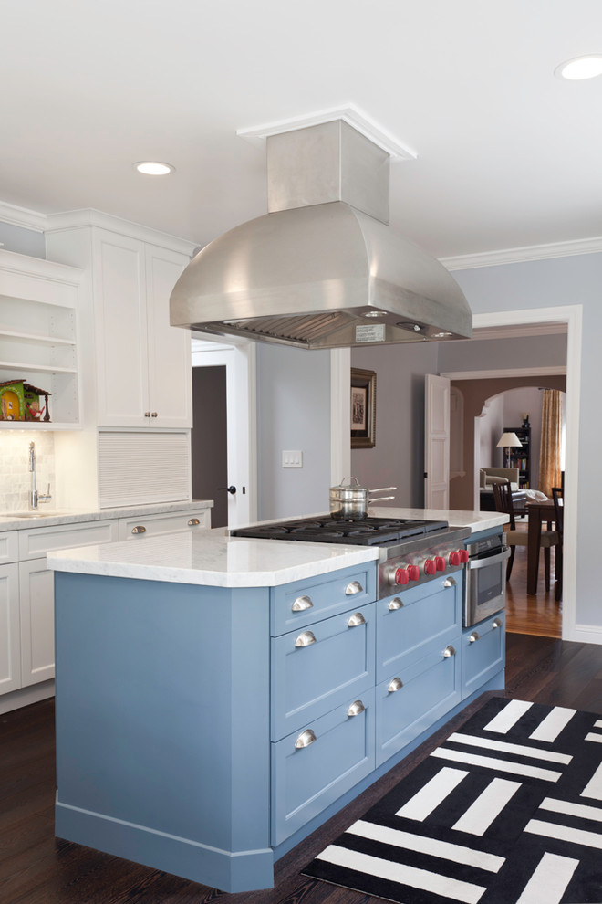 Brookhaven Kitchen/Island/Banquet - Traditional - Kitchen - San ...