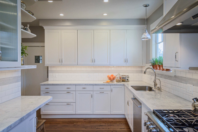 Brookhaven Kitchen - Transitional - Kitchen - San Francisco - by ...
