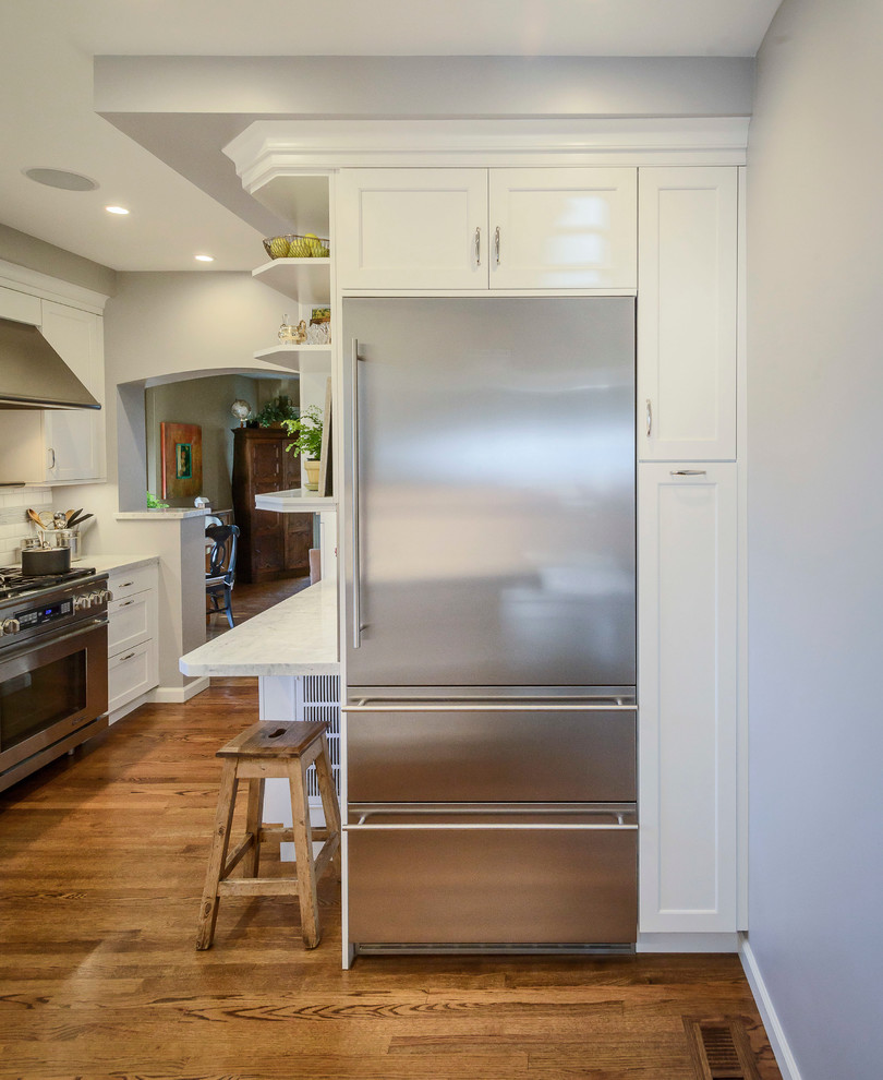 Brookhaven Kitchen - Transitional - Kitchen - San Francisco - by ...