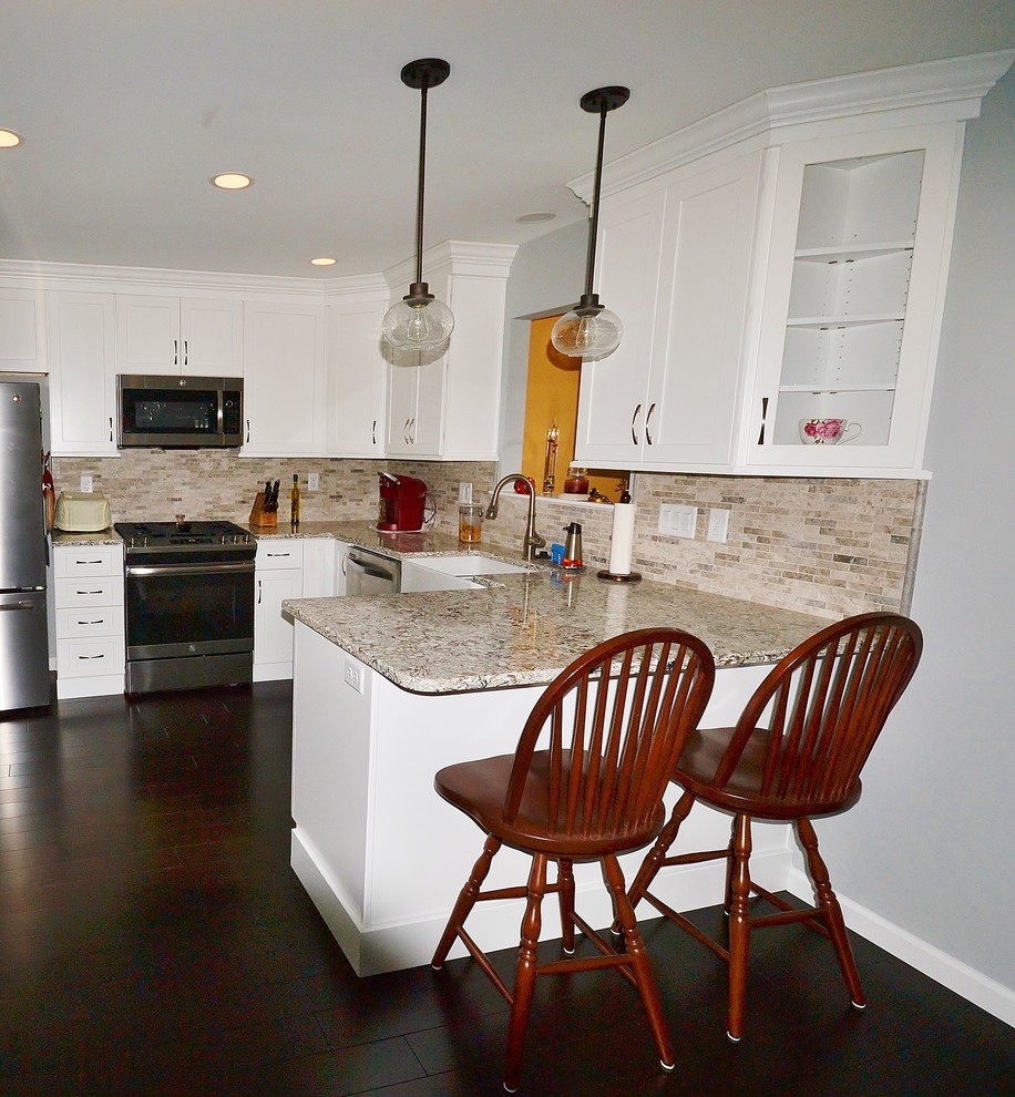 Brookhaven Kitchen Remodel - Transitional - Kitchen - Philadelphia - by ...