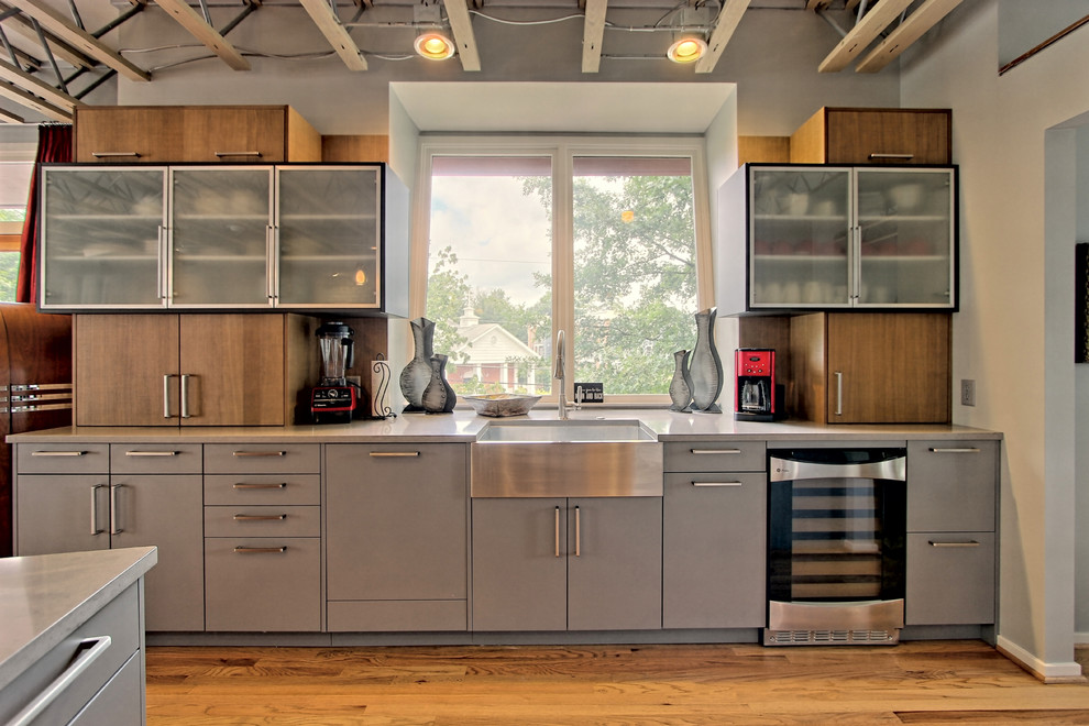 Brookhaven Kitchen Remodel - Modern - Kitchen - Atlanta - by CSI ...