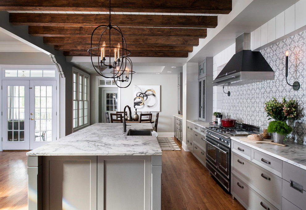 Brookhaven Kitchen Remodel - Transitional - Kitchen - Atlanta - by ...