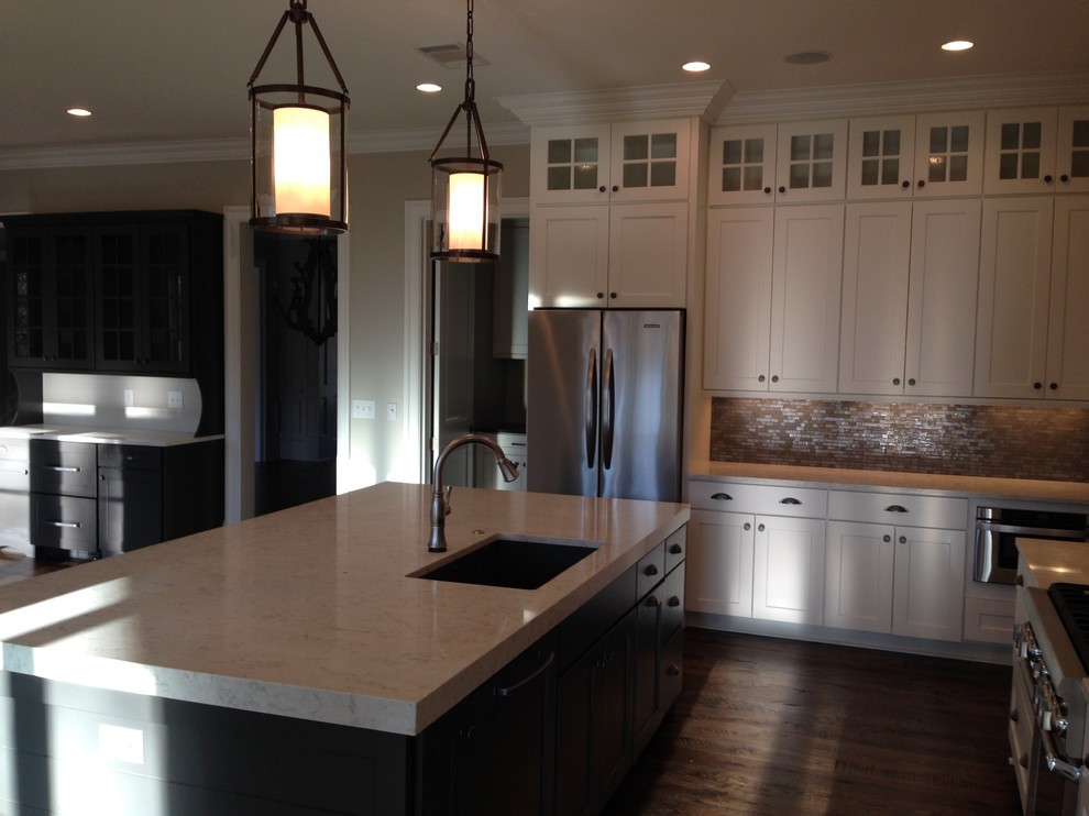 Brookhaven - New Home in Brittany - Transitional - Kitchen - Atlanta ...