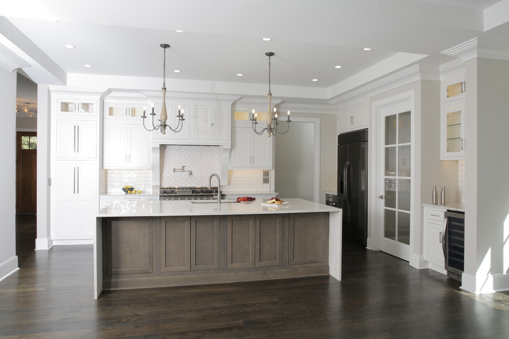 Brookhaven New House Build - Craftsman - Kitchen - Atlanta - by dB ...