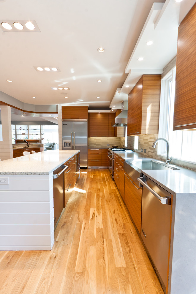 Brookhaven Remodel - Contemporary - Kitchen - Atlanta - by Graystone ...