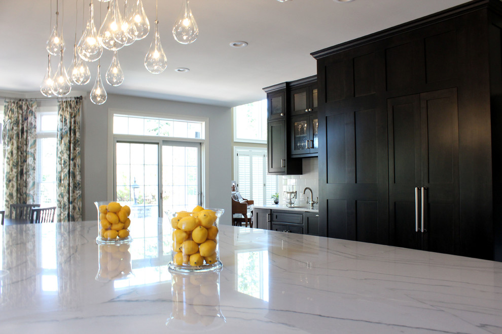 Brookhaven Remodel // Kitchen + Living - Transitional - Kitchen - St ...