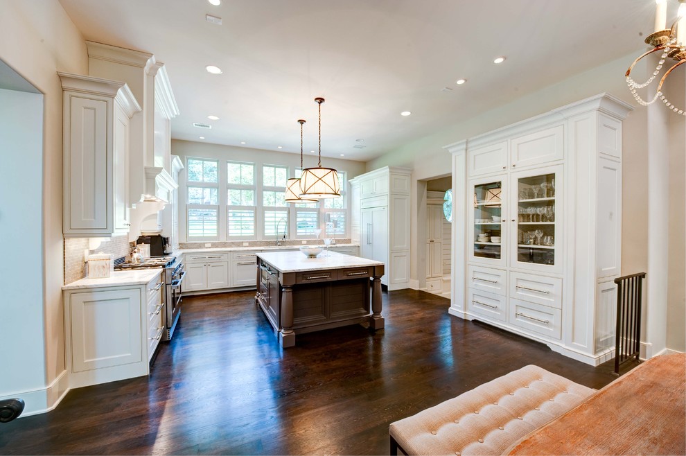 Brookhaven Renovation - Traditional - Kitchen - Atlanta - by J Steven ...
