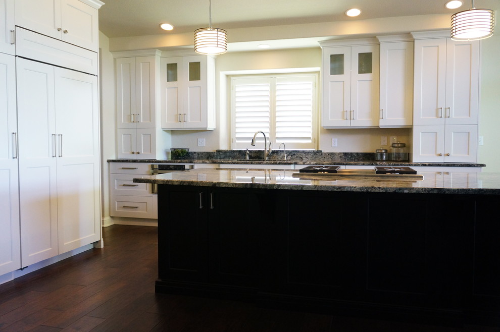 Brookhill Court - Traditional - Kitchen - Denver - by Whitehall Kitchen ...