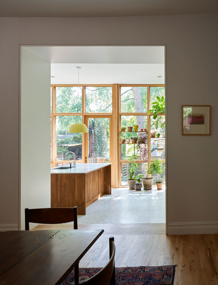 Brooklyn Brownstone kitchen renovation by e.g. projects - Contemporary ...