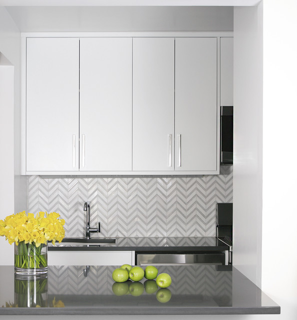 Brooklyn Contemporary Kitchen - Contemporary - Kitchen - New York - by ...