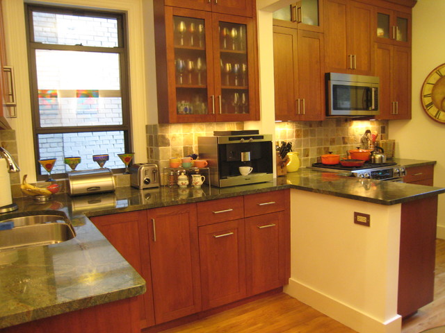 Brooklyn Heights - Traditional - Kitchen - New York - by CR Inspired ...