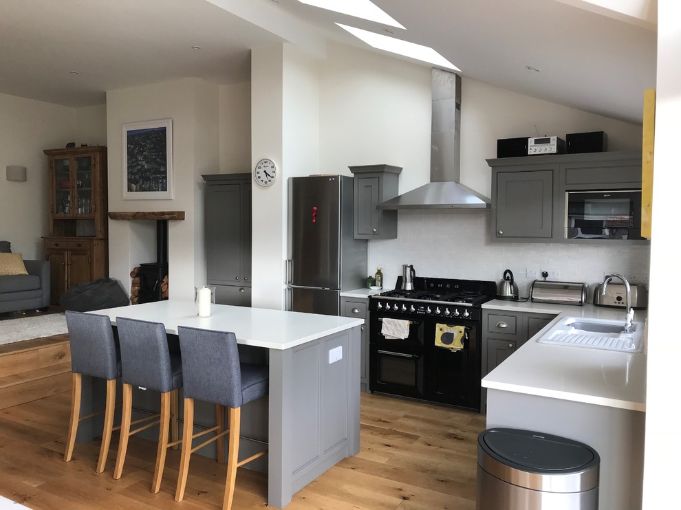 Brooks - Traditional - Kitchen - London - by Classic Kitchens Direct ...