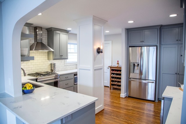 Brookside Kitchen - Classique Chic - Cuisine - Kansas City - par ...