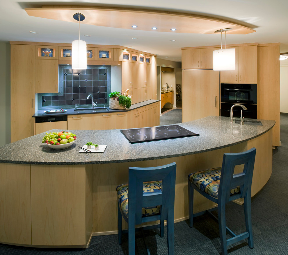 Brownstone Design - Contemporary - Kitchen - Philadelphia - by ...