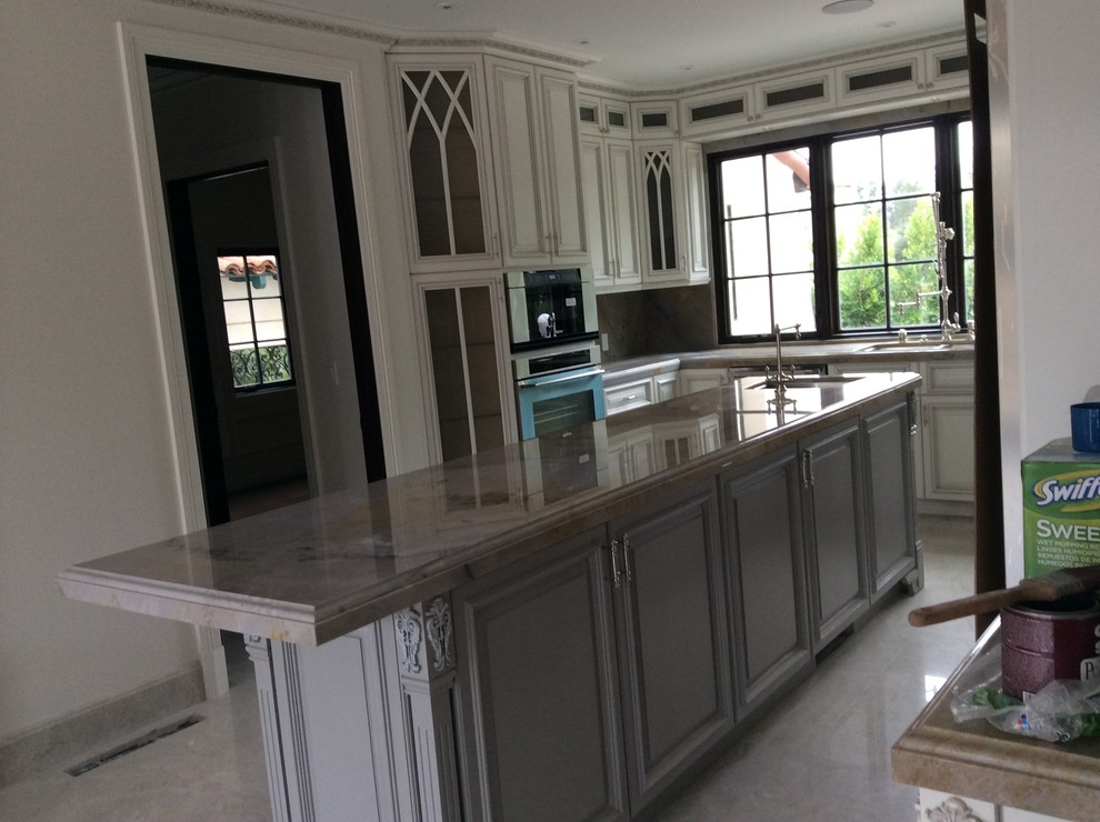 Bruce Kadz Beverly Hills - Traditional - Kitchen - Los Angeles - by ...